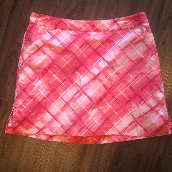 Ativa | Shorts | Ativa Golf Tennis Athletic Skort Skirt Pink Coral ...